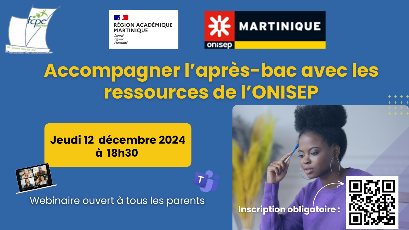 Accompagner l’après-bac avec les ressources de l’ONISEP | FCPE